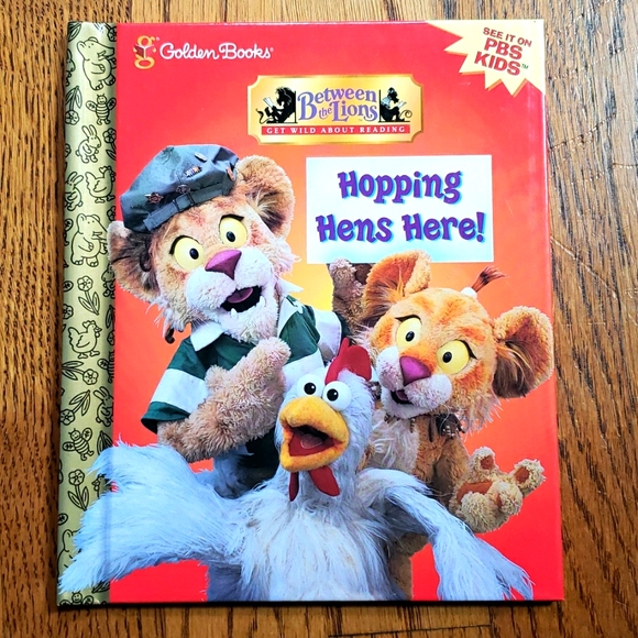 Other | Vintage Y2k Hopping Hens Here Hardcover Childrens Book First ...